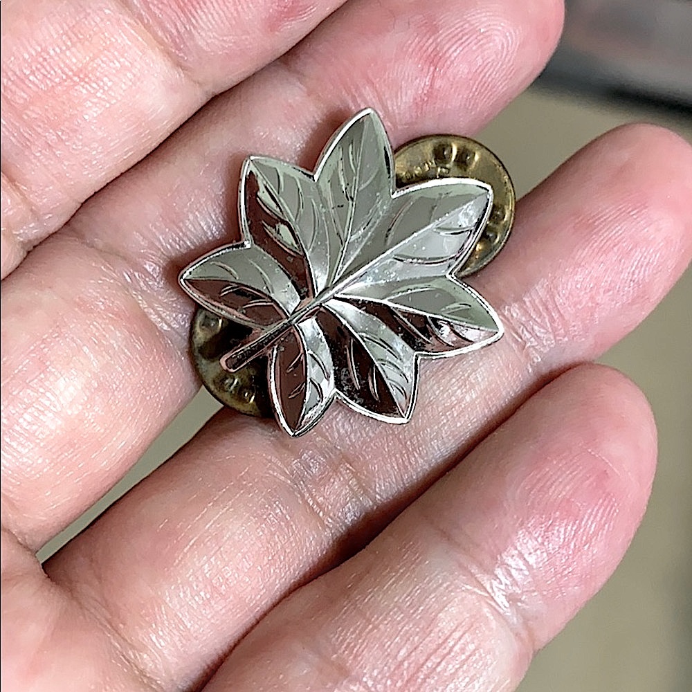 Sterling Lieutenant Colonial Rank For U.S Military By… - Gem